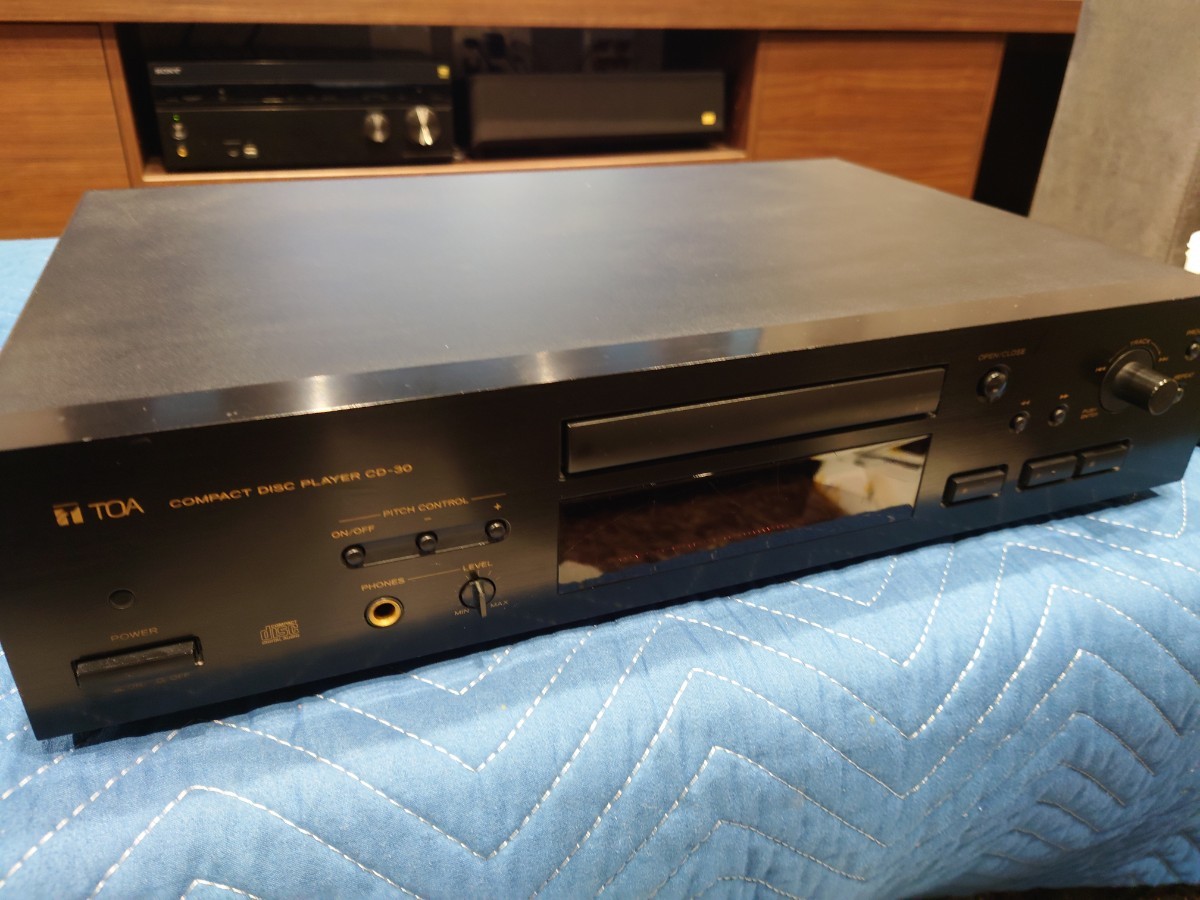 Yahoo!オークション - CDプレーヤー TOA CD-30 ジャンク品 オーディオ ...