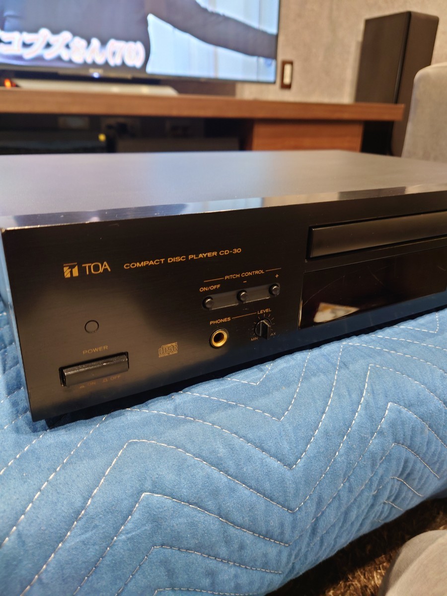 Yahoo!オークション - CDプレーヤー TOA CD-30 ジャンク品 オーディオ ...