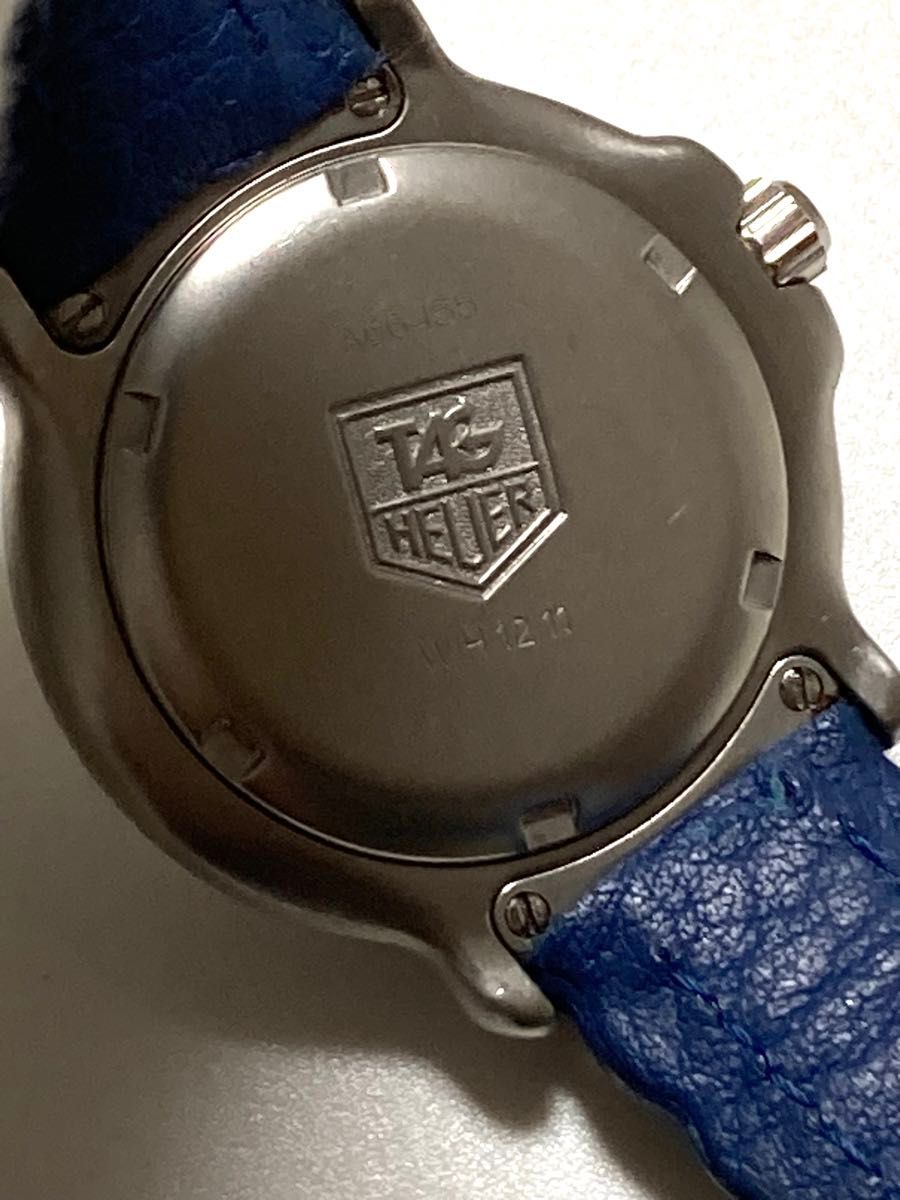 美品 TAG タグホイヤー 6000シリーズ ベルト純正 メンズ腕時計 美品 TAG タグホイヤー 6000シリーズ ベルト純正 メンズ腕時計
