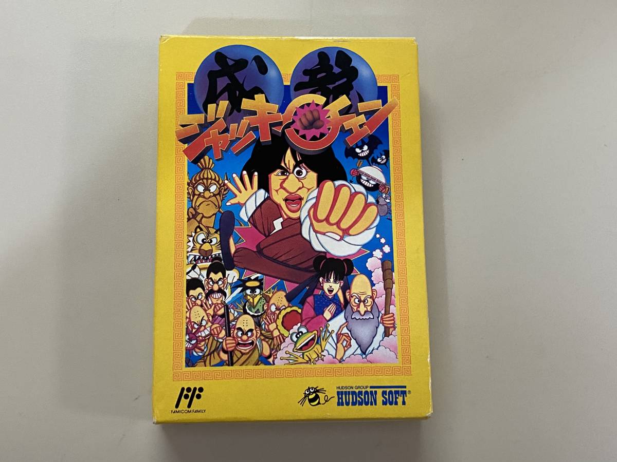 日本代購代標第一品牌【樂淘letao】－FC 新品未使用 美品 ジャッキーチェン 箱説付き 珍品 レア ファミコン
