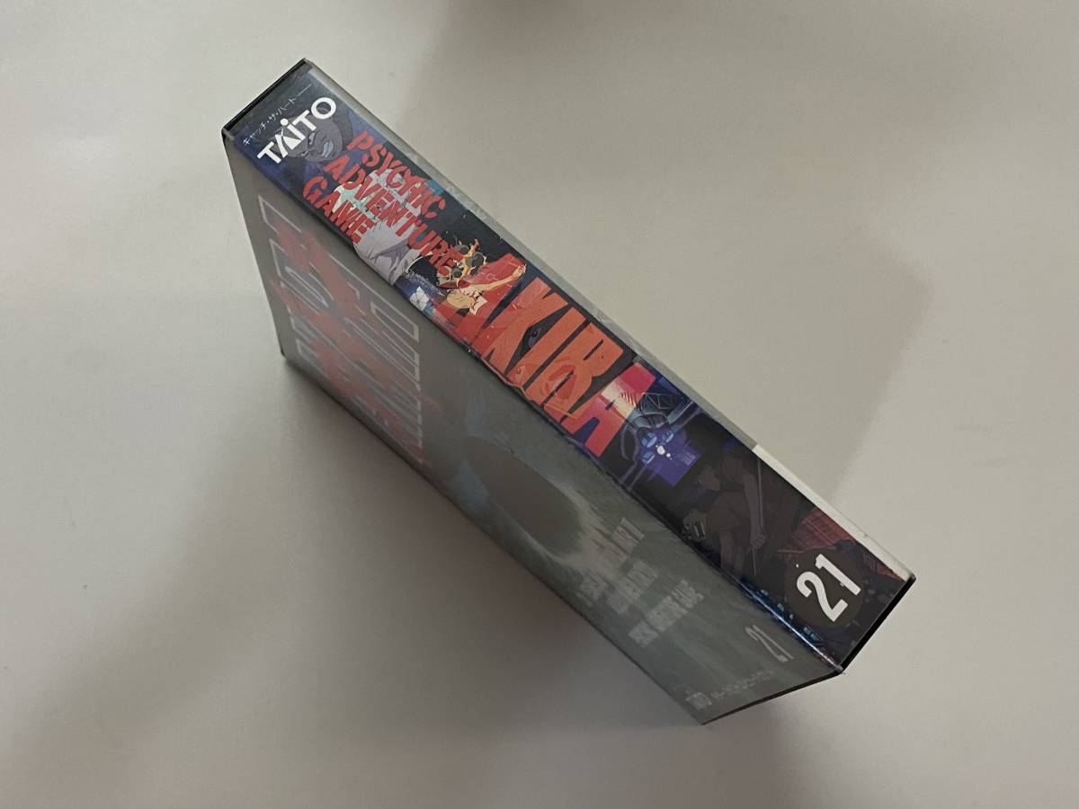 日本代購代標第一品牌【樂淘letao】－FC 美品 AKIRA アキラ 箱説付き 珍品 レア ファミコン