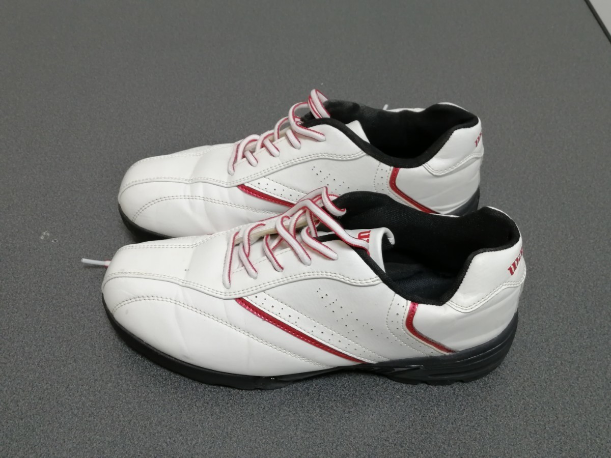 Yahoo!オークション - Wilson ウィルソン ゴルフシューズ スパイクレス...