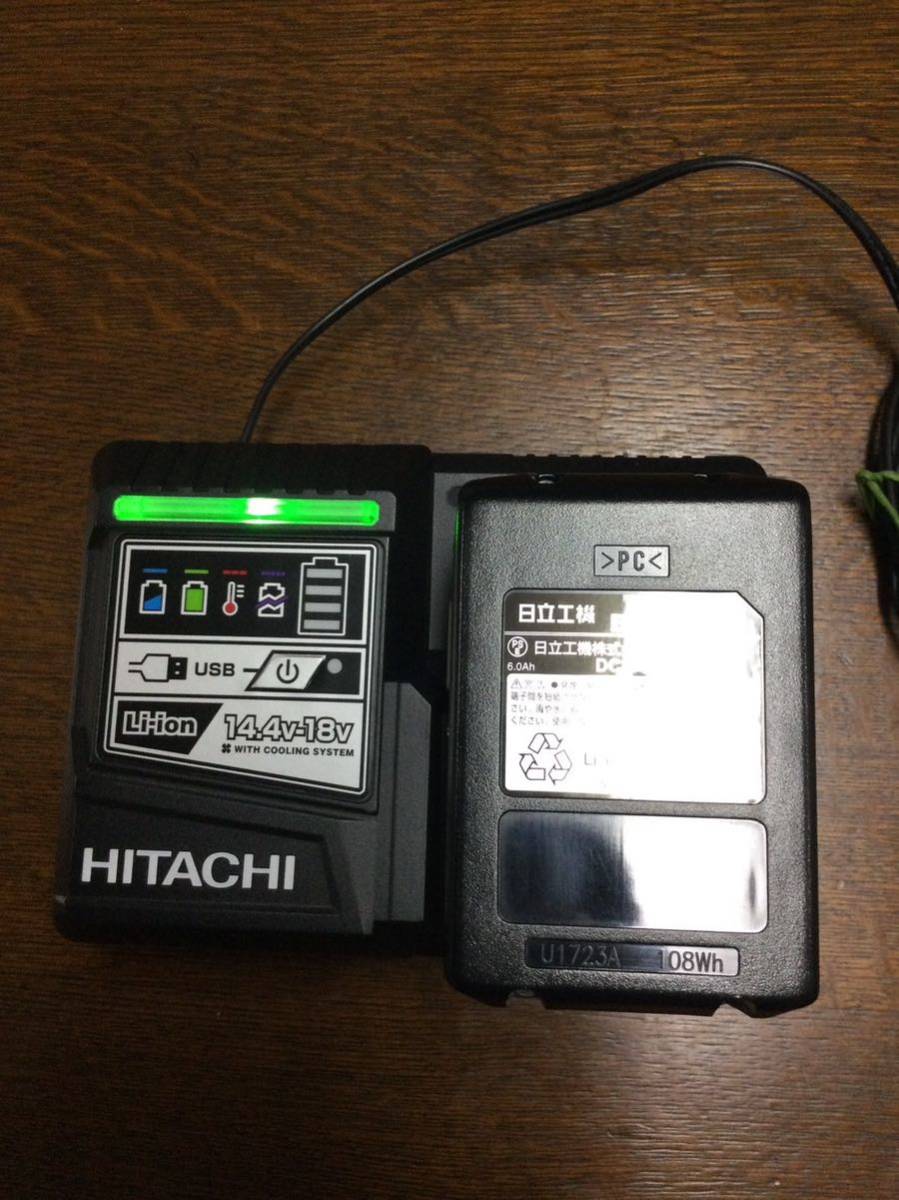 Yahoo!オークション - 日立 HITACHI 日立工機 Hikoki ハイコーキ UC18 ...