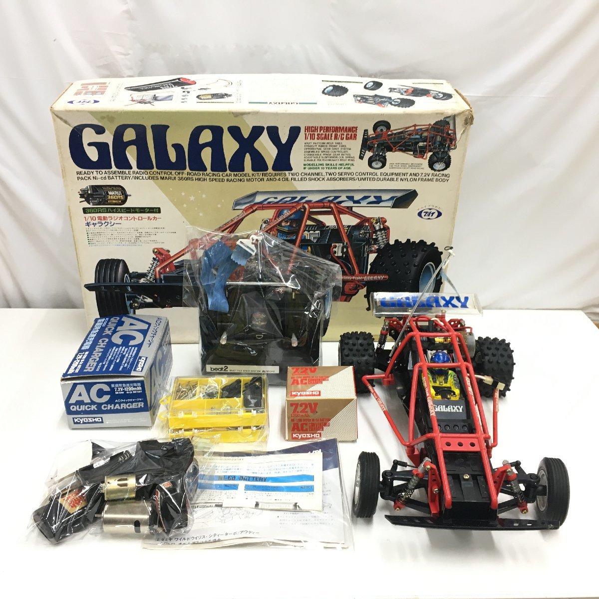 Yahoo!オークション - f102 120 【ジャンク】 レーシングバギー ギャラ...