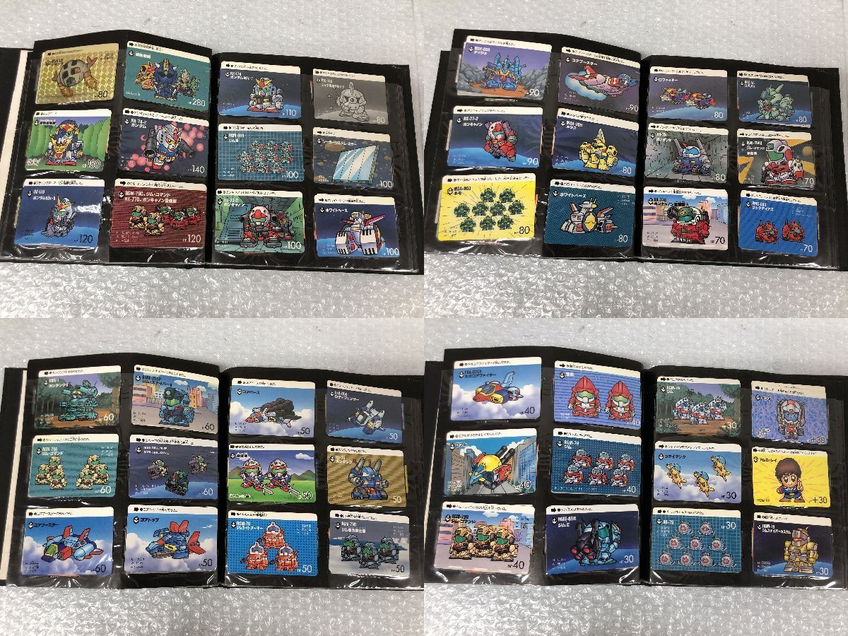 Yahoo!オークション - k103 80 【現状品】 カードダス20 SDガンダム フ...