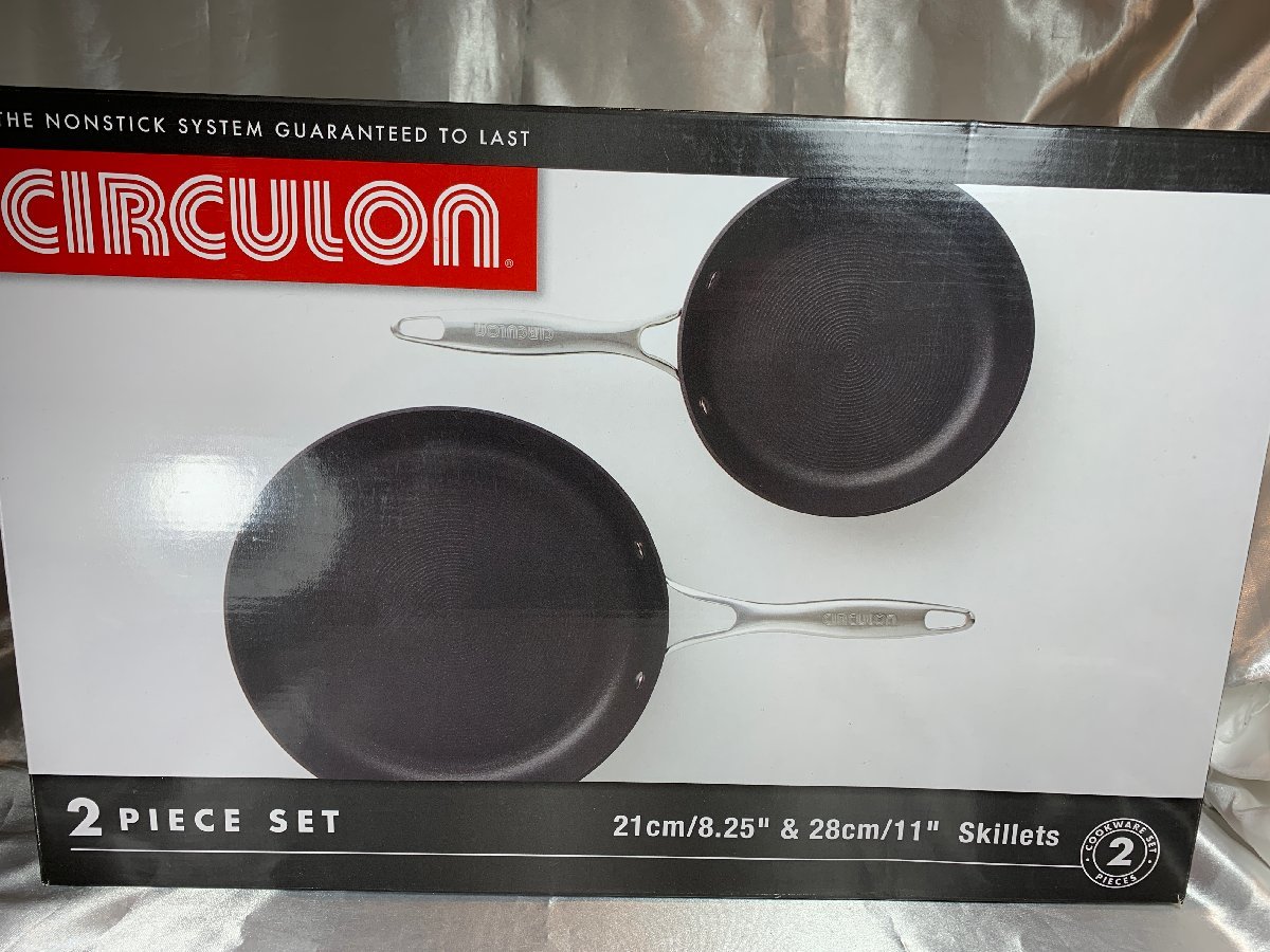 Yahoo!オークション - 未使用品 CIRCULON サーキュロン フライパンセッ...