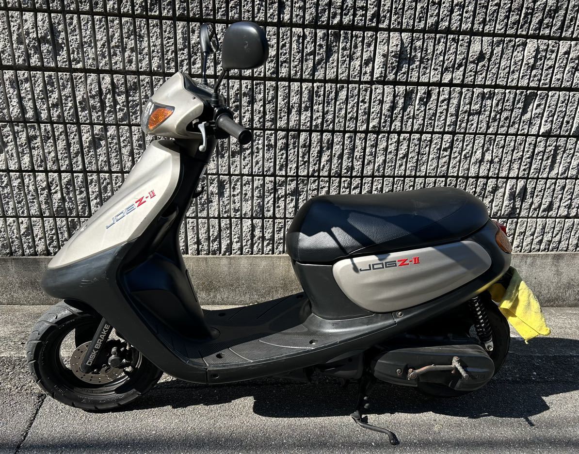 Yahoo!オークション - ヤマハ JOG Z2 SA04J型 1999年式 7.2馬力フルパ...