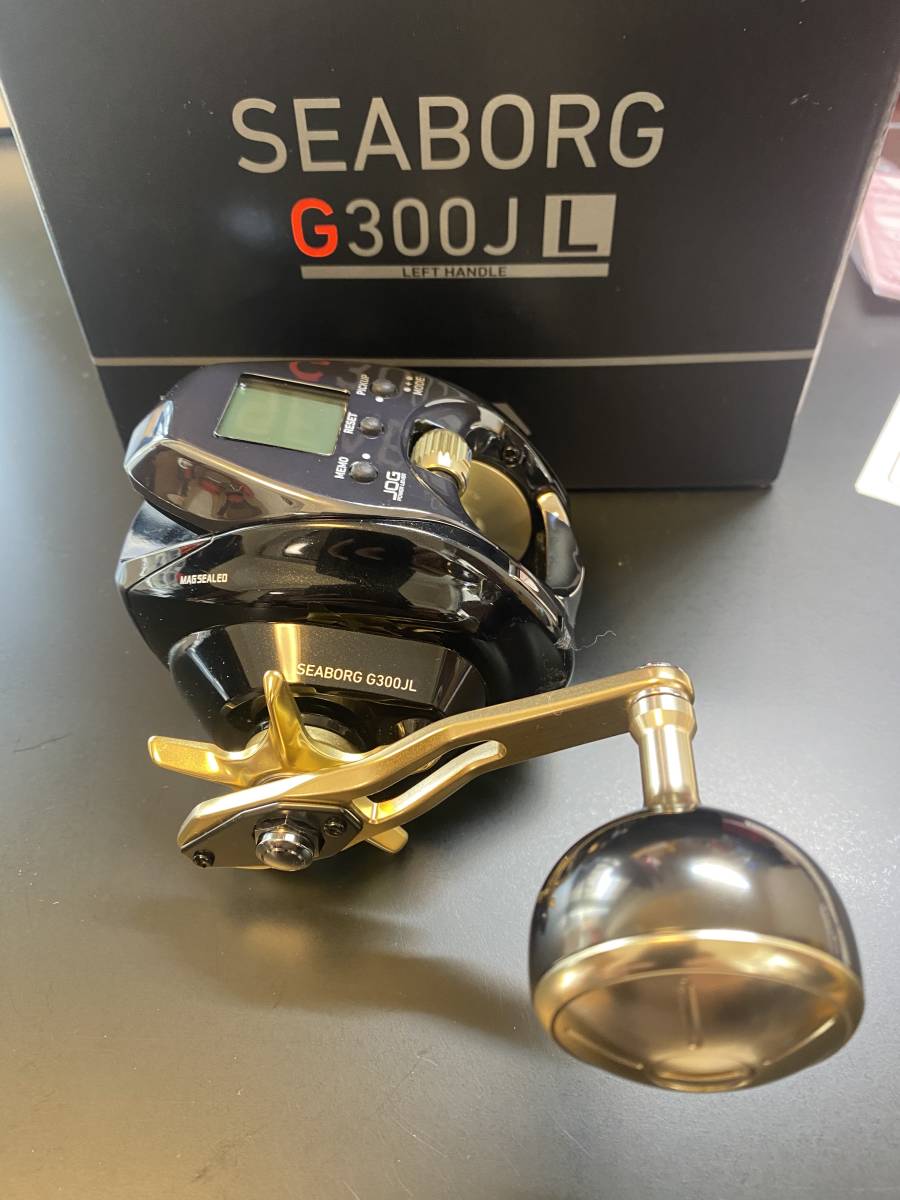 Yahoo!オークション - ダイワ シーボーグ G300JL SEABORG