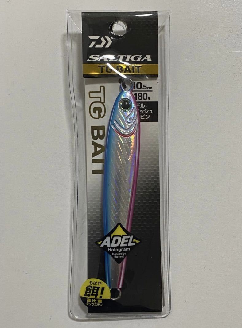 Yahoo!オークション - ダイワ DAIWA tgベイト 180g ジギングソルティガ...