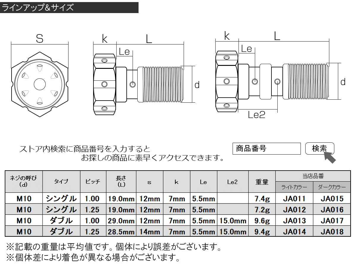 Yahoo!オークション - 64チタン合金 M10 P=1.25 ブレーキライン バンジ...