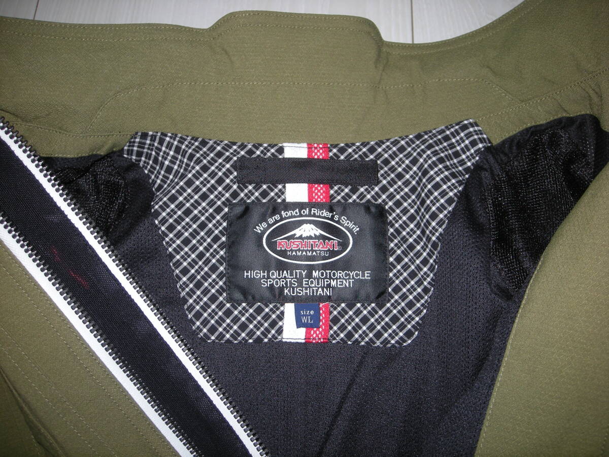 Yahoo!オークション - クシタニ Kushitani WL女性L VTR250 SR400 SR500...