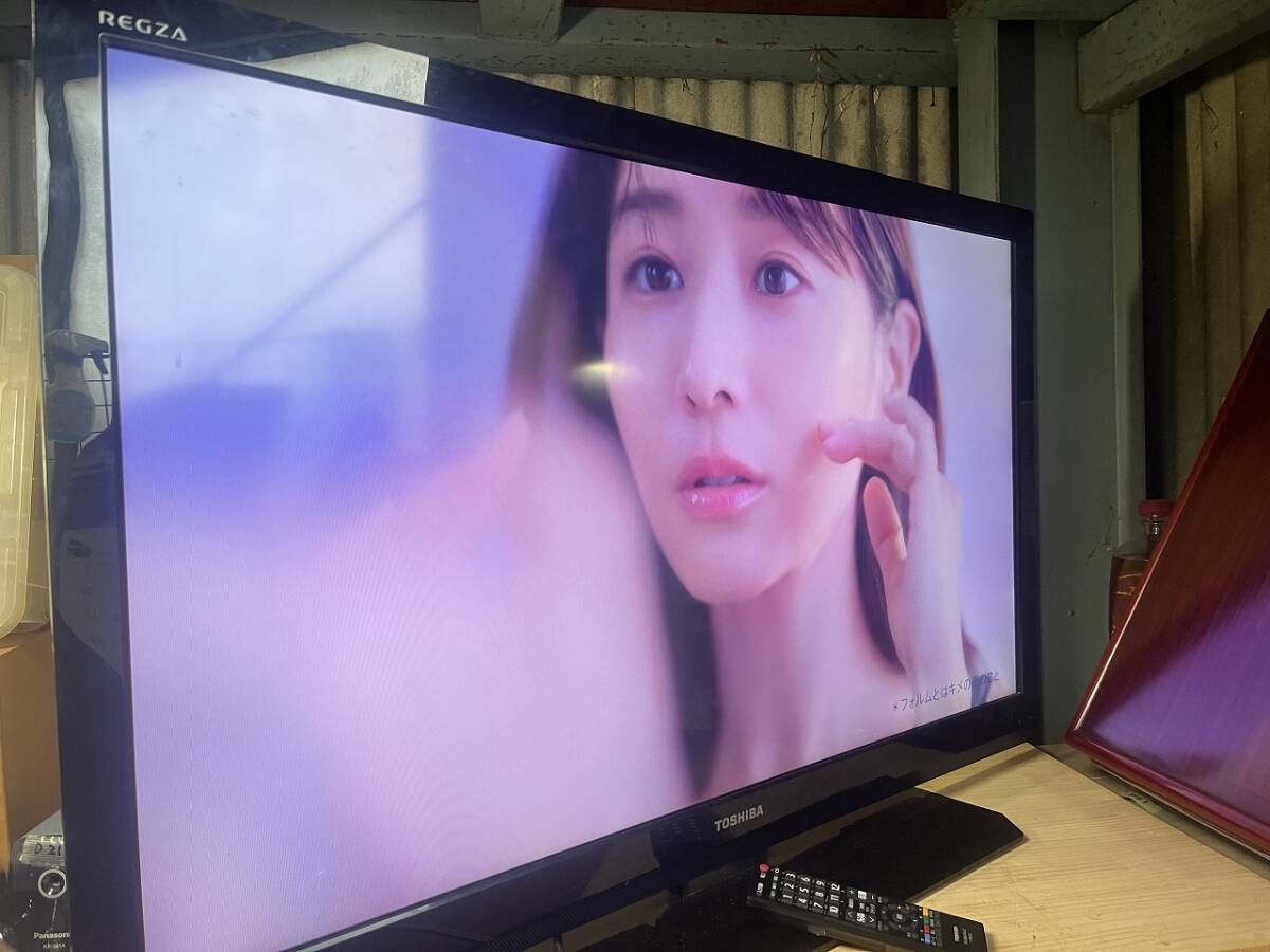 Yahoo!オークション - D 229 動作Ok TOSHIBA 液晶テレビ レグザ 40A2 ...