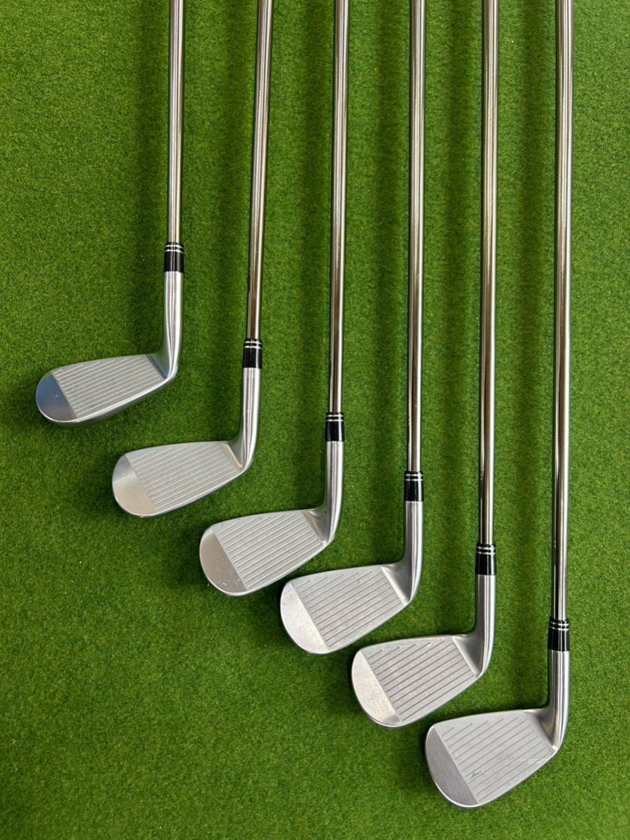 ヨネックス YONEX ezone C B702 アッタスアイアン80R 2番手ずらし #5〜#P6本(ヨネックス)｜売買されたオークション情報、yahooの商品情報をアーカイブ公開 ...