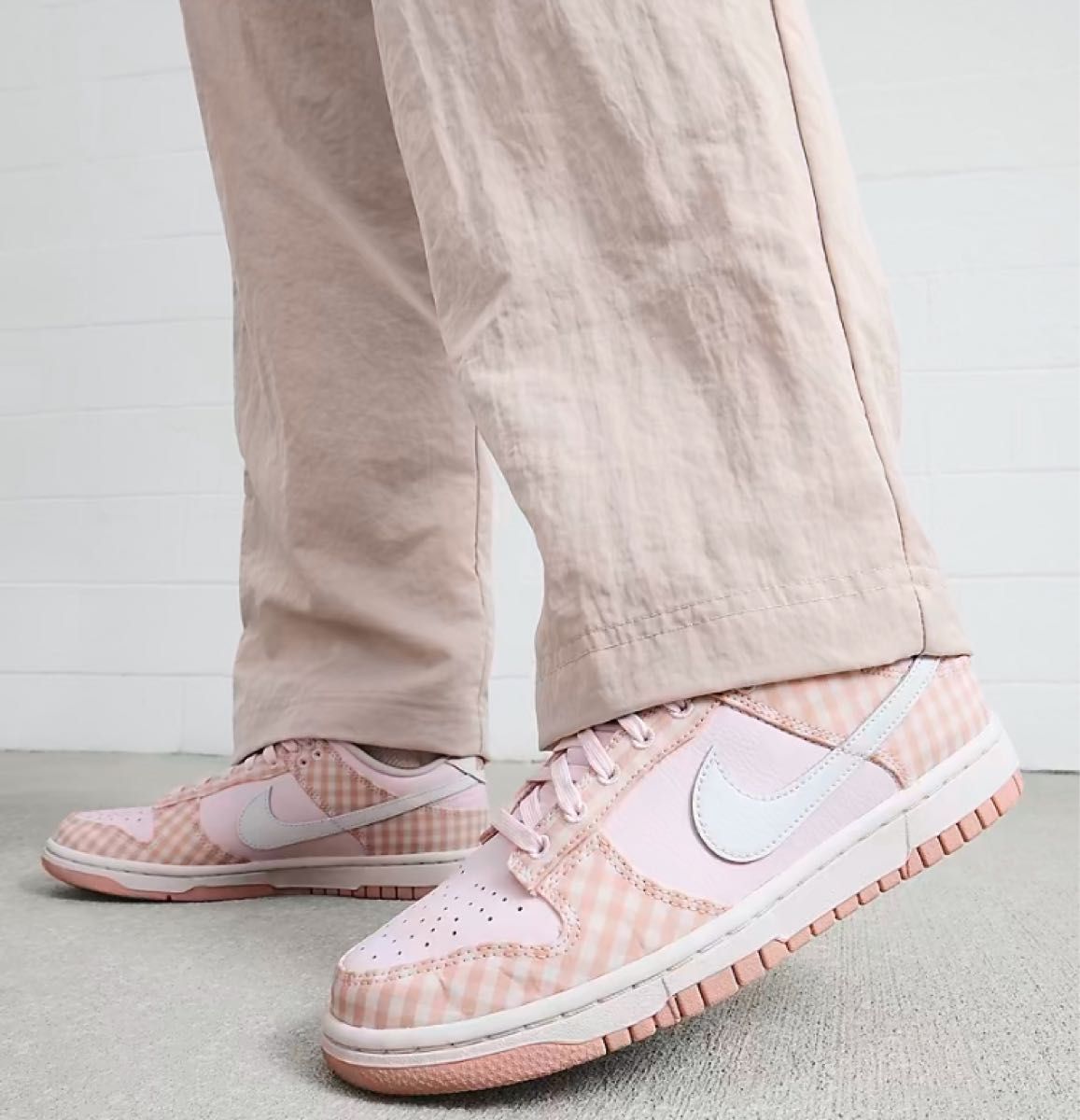 NIKE WMNS DUNK LOW ダンクロー FB9881-600 パールピンク/ピンク NIKE WMNS DUNK LOW ダンクロー FB9881-600 パールピンク/ピンク
