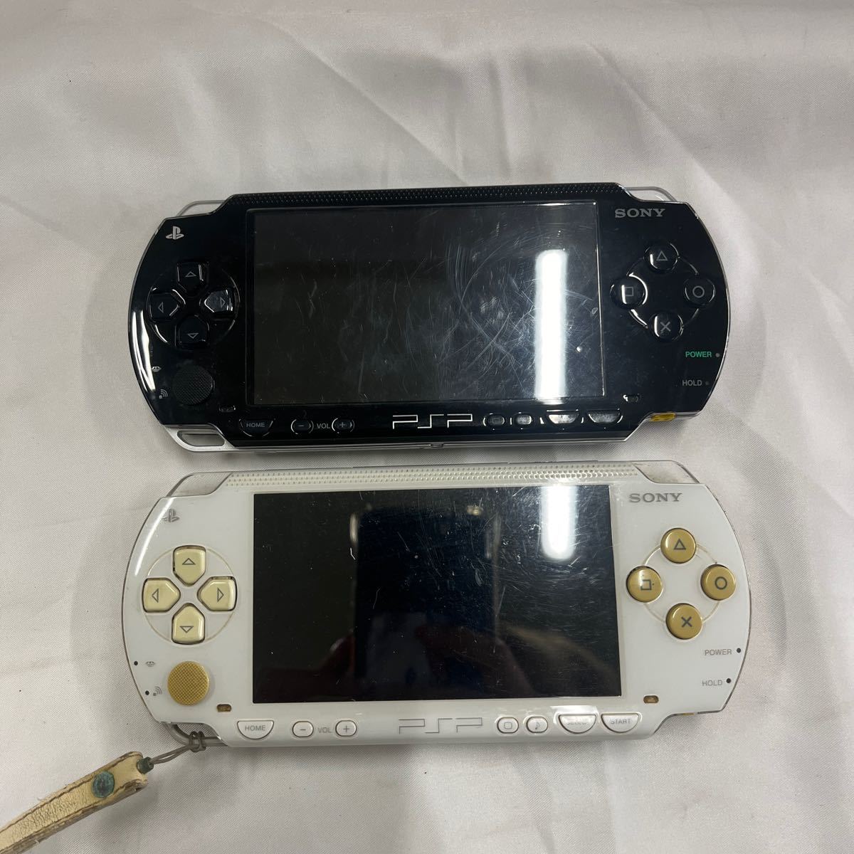 Yahoo!オークション - ②【初期化済み】PSP psp1000 2点セット