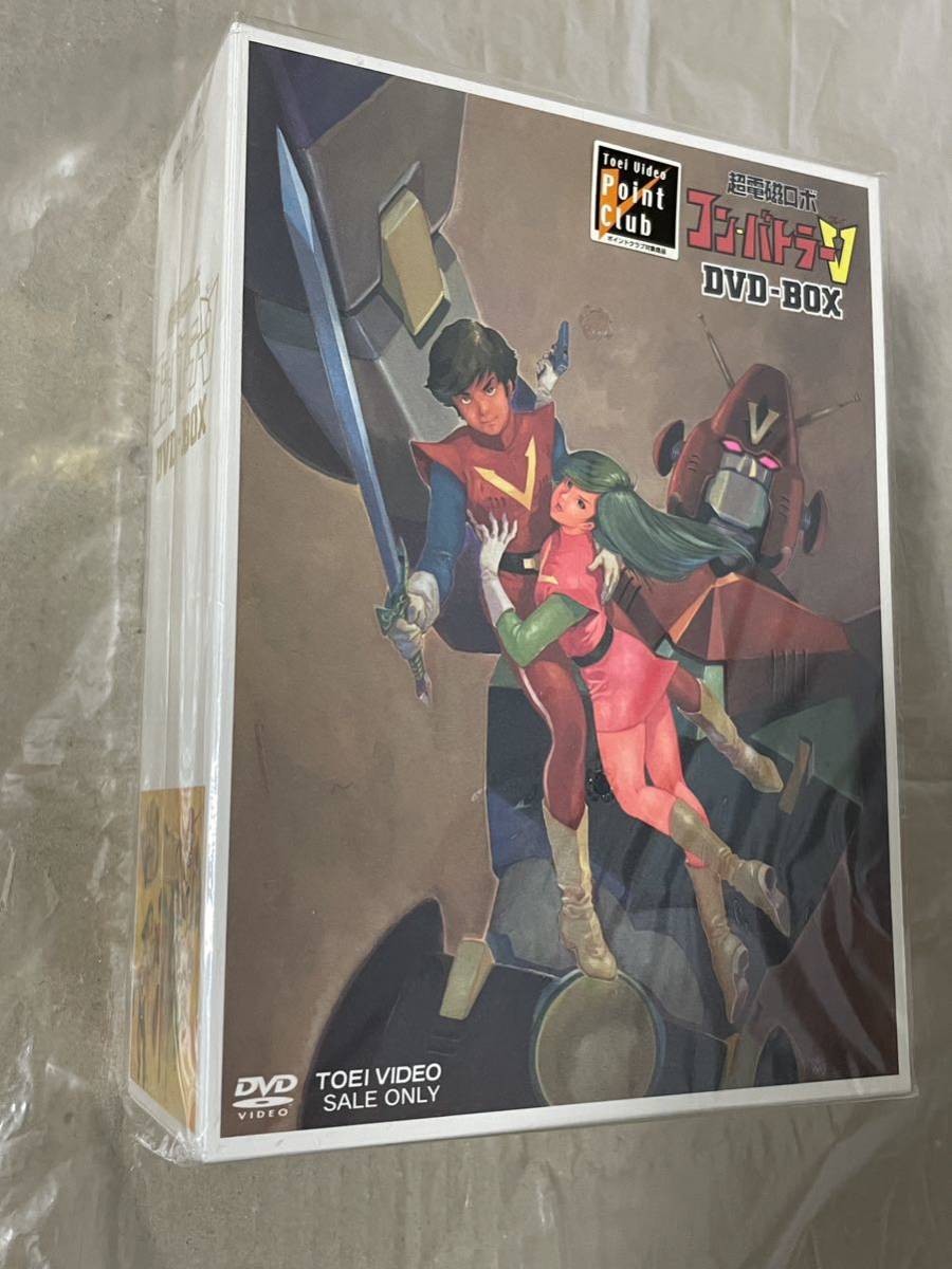 Yahoo!オークション - 未開封品 新品 超電磁ロボ コンバトラーV コン...