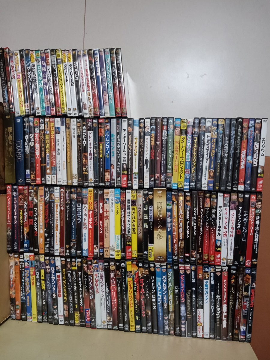 Yahoo!オークション - #226 DVD まとめ セット 150本超 洋画 映画 ...