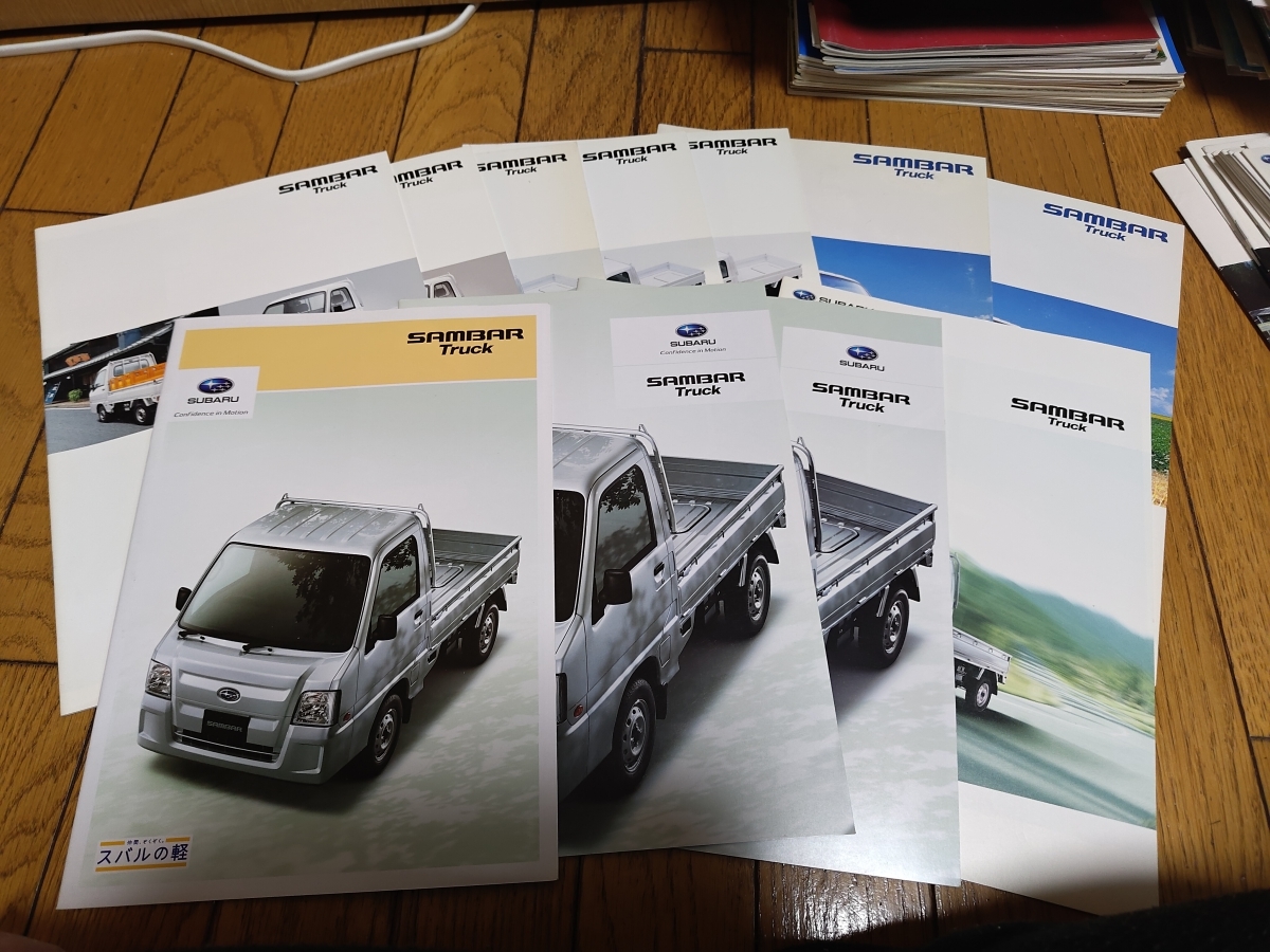 Yahoo!オークション - スバル TT/TV/TW サンバー カタログセット