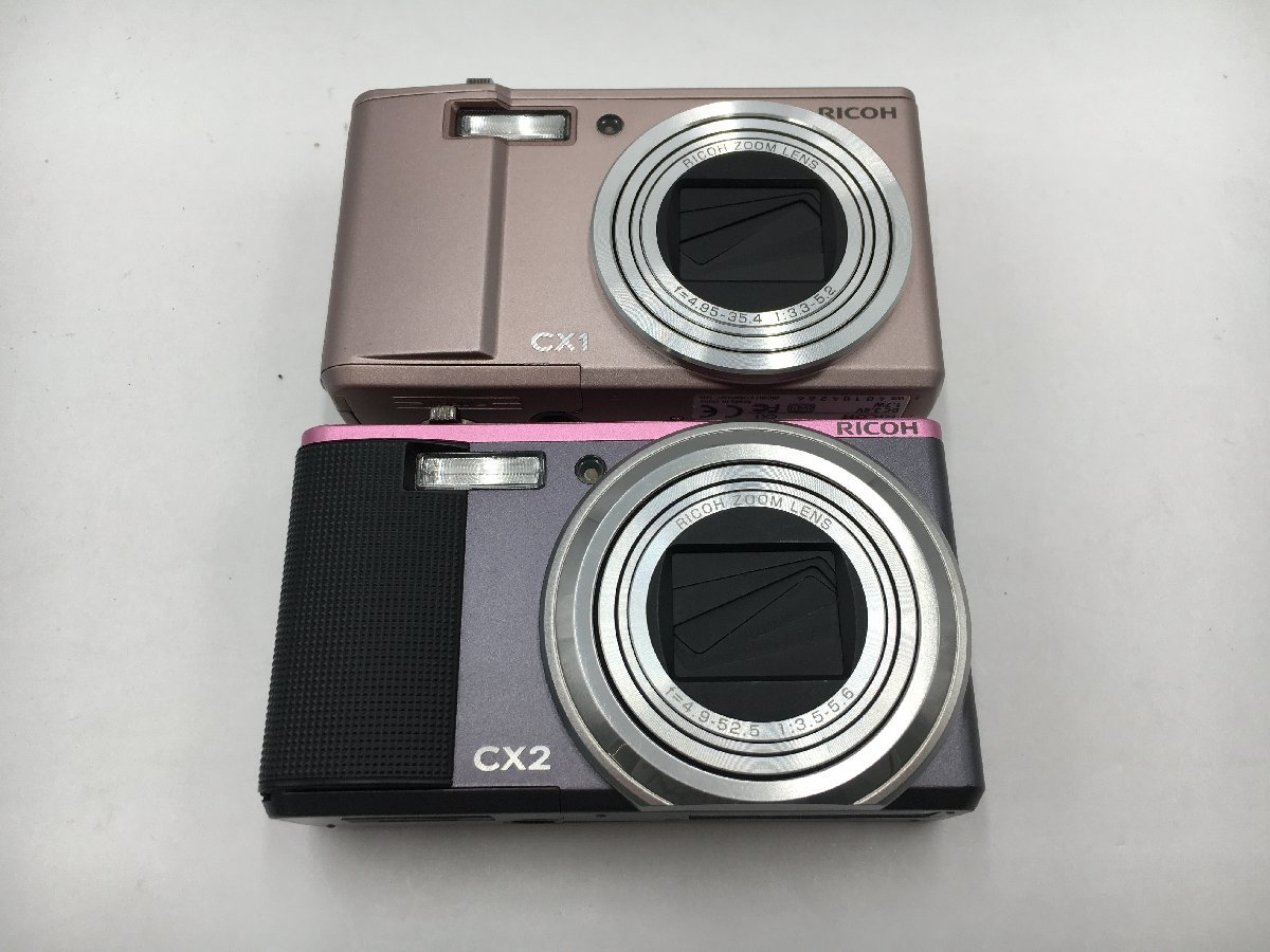 Yahoo!オークション - 【RICOH リコー】コンパクトデジタルカメラ 2点...