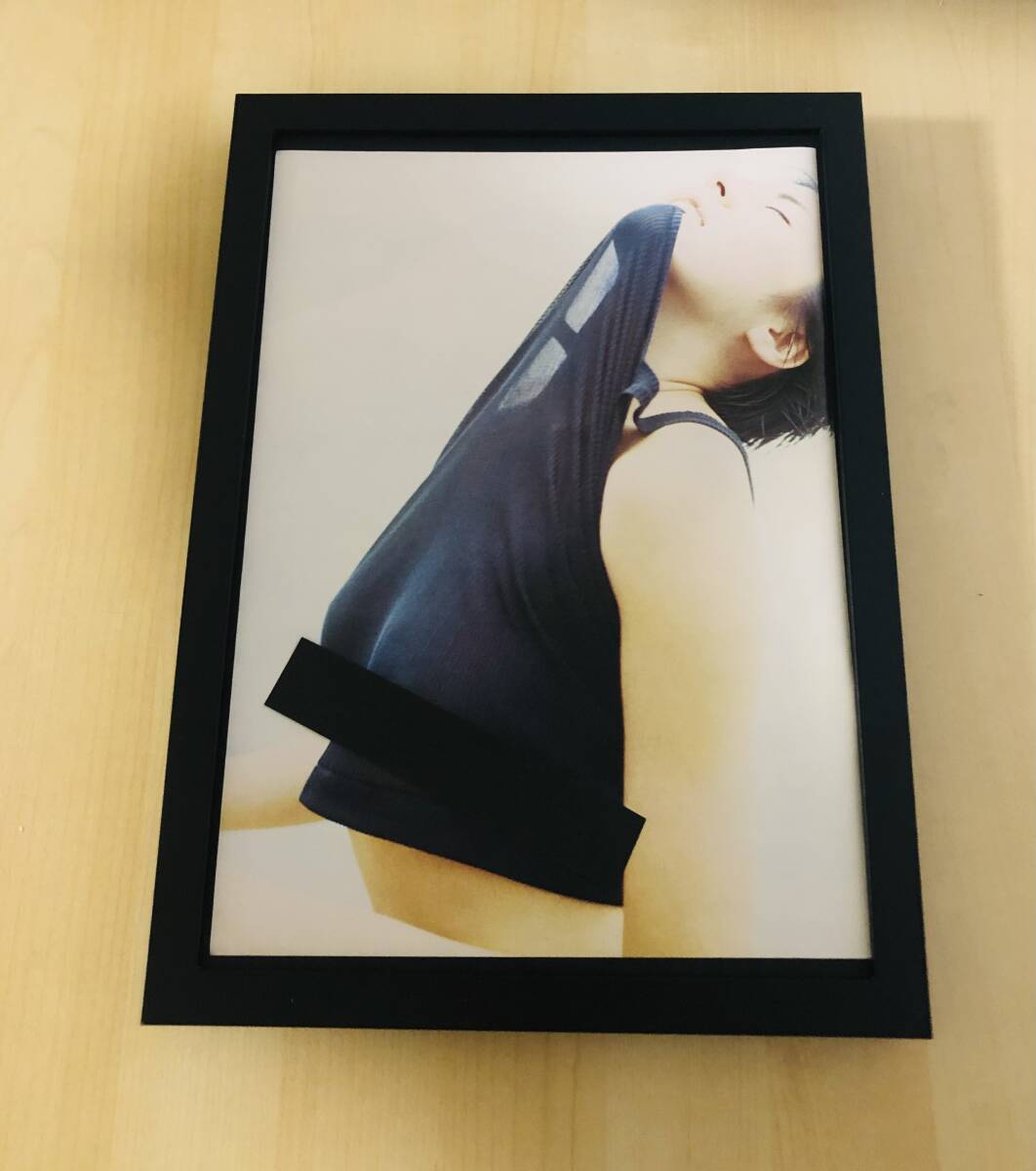 Yahoo!オークション - kj 額装品 村上里佳子 RIKACO グラビア セクシー...