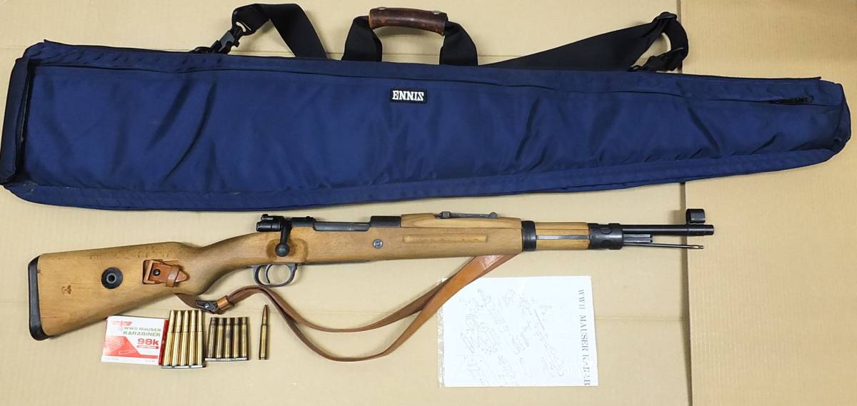 Yahoo!オークション - CMC製 モーゼル 98K 中古