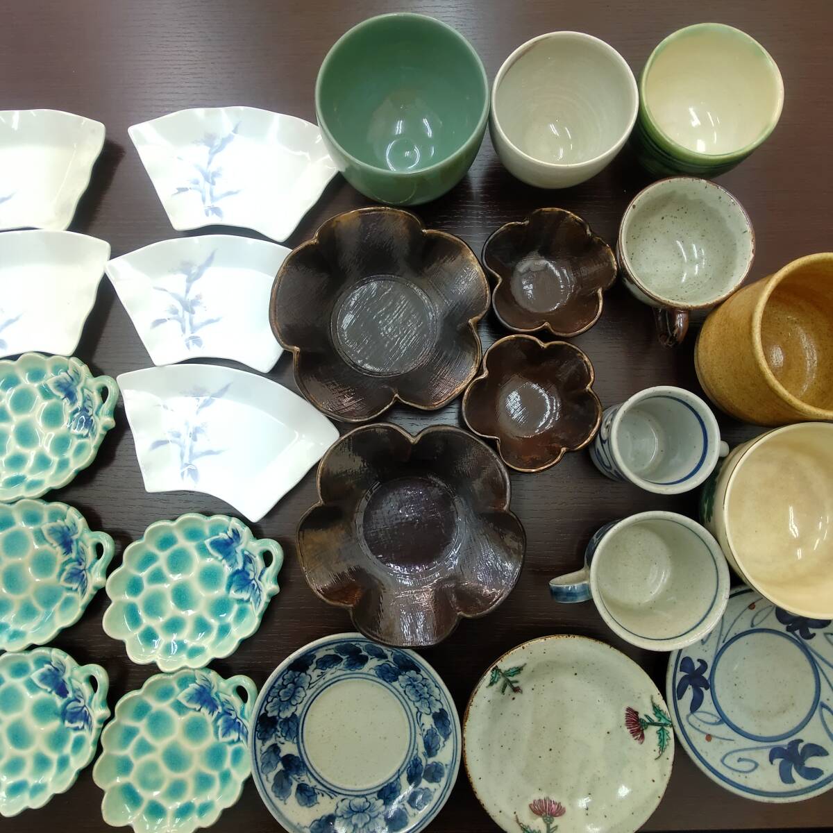 Yahoo!オークション - #9905 1円～ 陶器 和食器 色々おまとめ 茶器 カ...