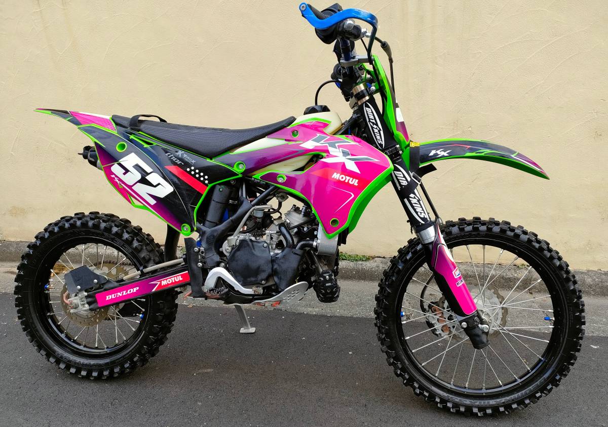 KX112 エンデューロ仕様フルカスタム (検索 KTM ハスクバーナ ベータ CRF YZ RM CRM｜代購幫