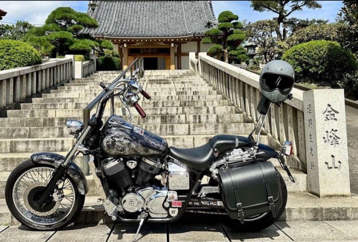 Yahoo!オークション - ホンダシャドウスラッシャー400cc