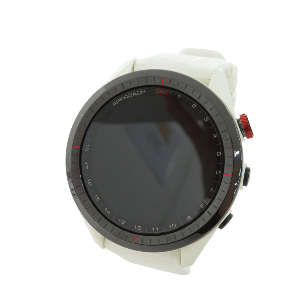 Yahoo!オークション - GARMIN ガーミン APPROACH S62 GPSナビ ホワイト...