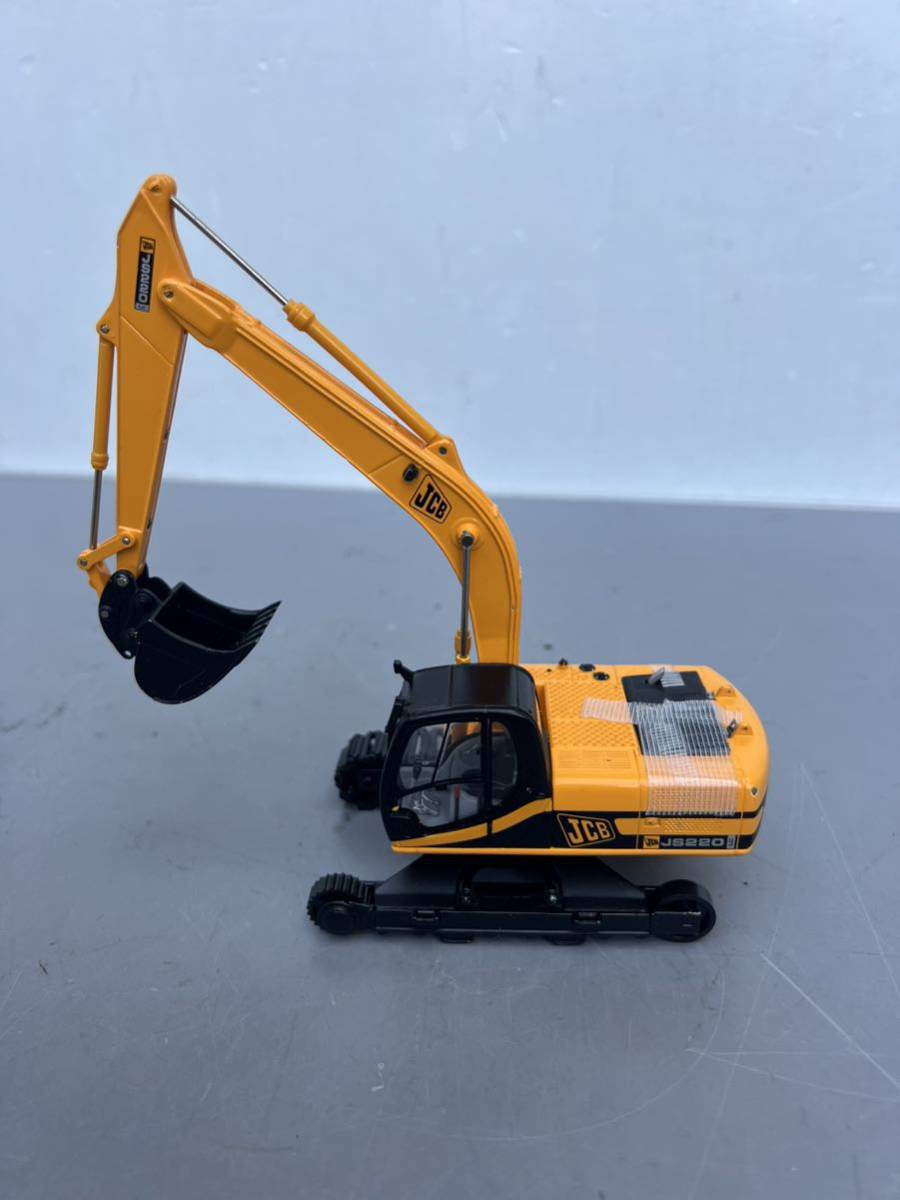 Yahoo!オークション - JCB JS220 バックホウ MOTORART 現状品