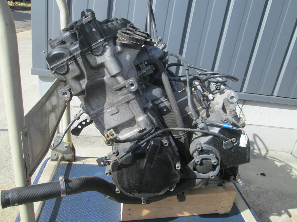 Yahoo!オークション - GSX-R750 K1 エンジン R737 引き取り限定 ジャン...