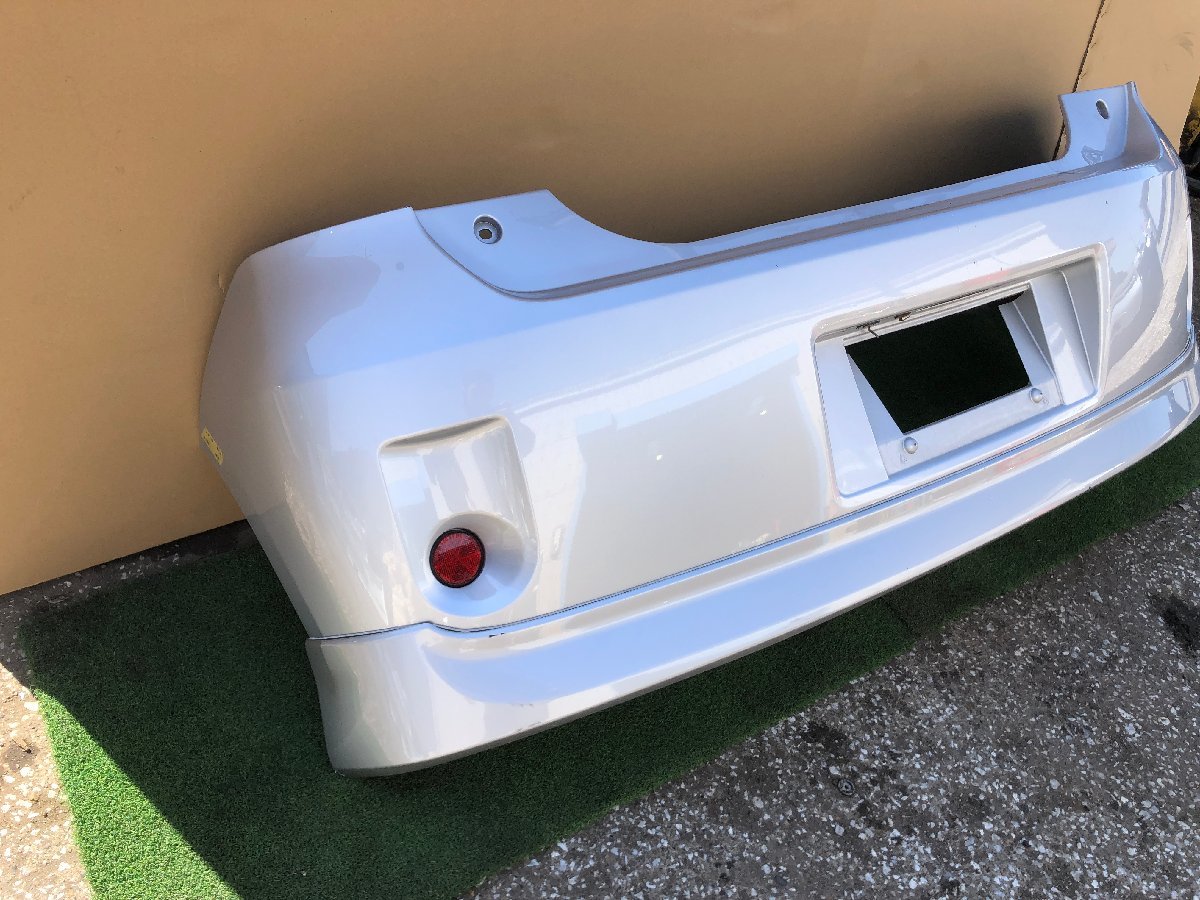 Yahoo!オークション - ポルテ NNP10 リアバンパー カラーNO.1E7