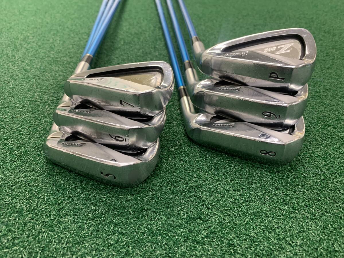 Yahoo!オークション - スリクソン Z545 Miyazaki TOUR ISSUE Blue 8SR ...