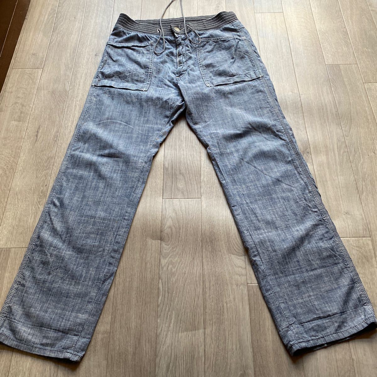 Yahoo!オークション - 送料無料 古着【Lee 2wayパンツ W34】