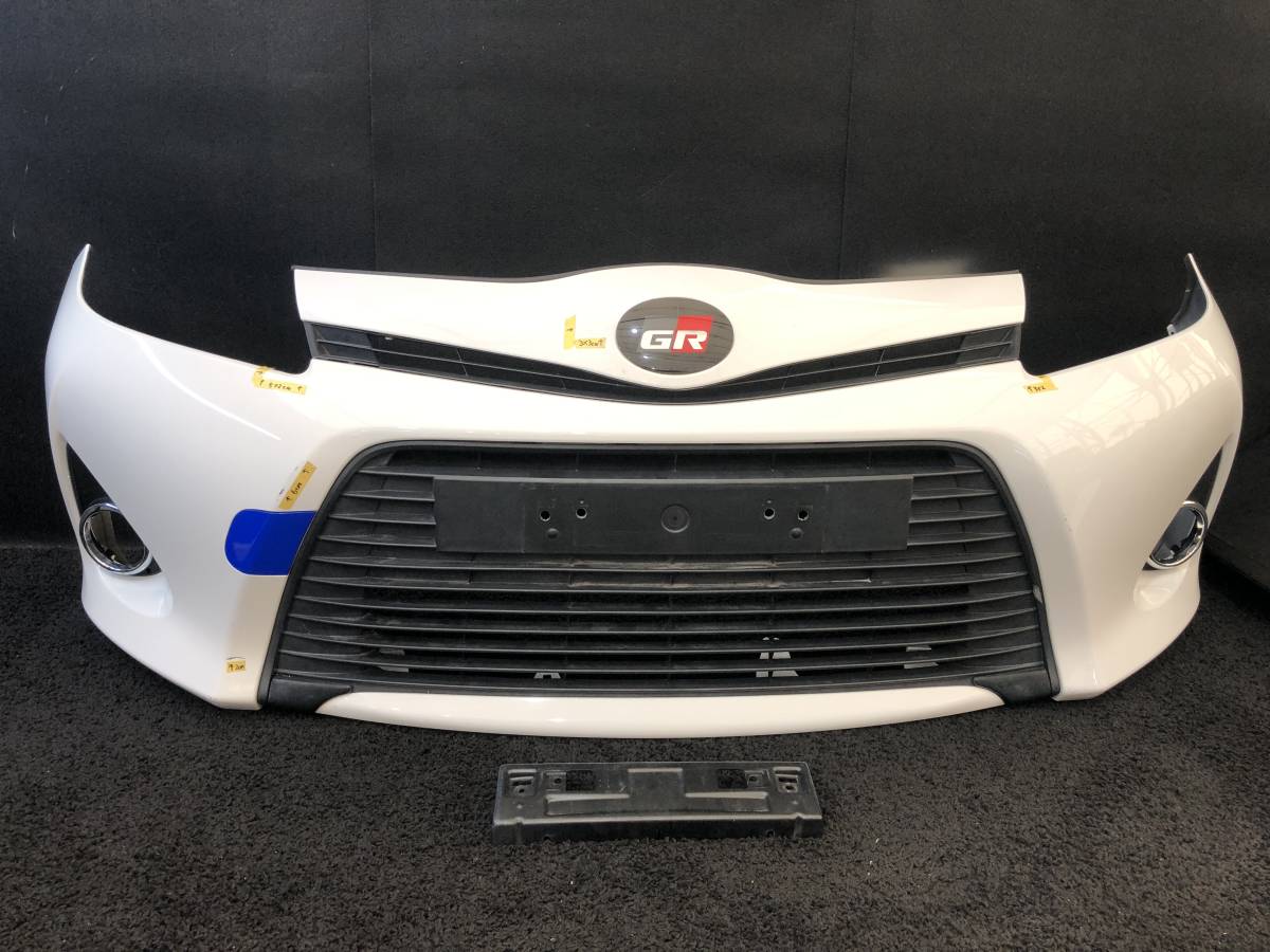 Yahoo!オークション - トヨタ ヴィッツGRMN ターボ フロントバンパー ...