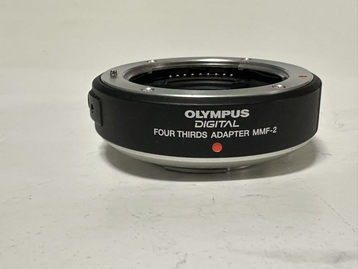 Yahoo!オークション - OLYMPUS DIGITAL FOUR THIRDS ADAPTER MMF-2 オ...
