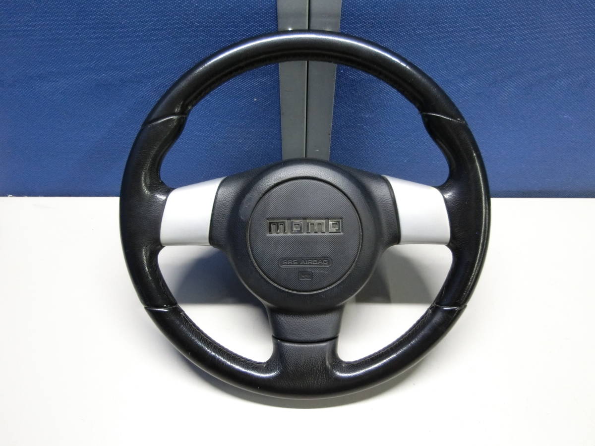 FF618 ムーヴ カスタム LA100S MOMO ステアリングホイール ハンドル(ステアリング、ハンドル本体)｜売買されたオークション情報、yahooの商品情報をアーカイブ公開 ...