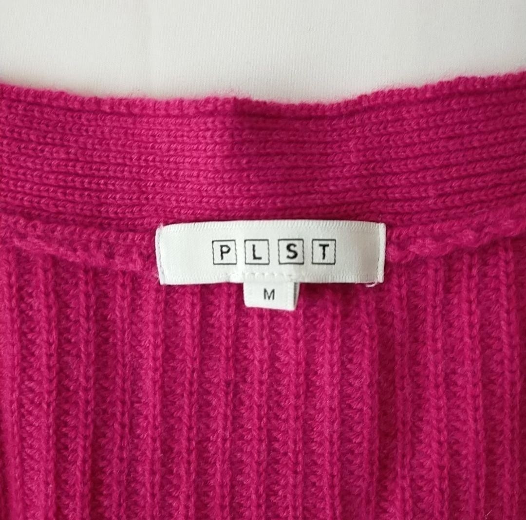 Yahoo!オークション - プラステ Vネック ウールセーター ウール100% M...