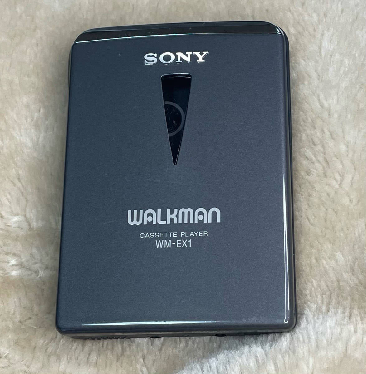 Yahoo!オークション - SONY WALKMAN ウォークマン WM-EX1 ジャンク品