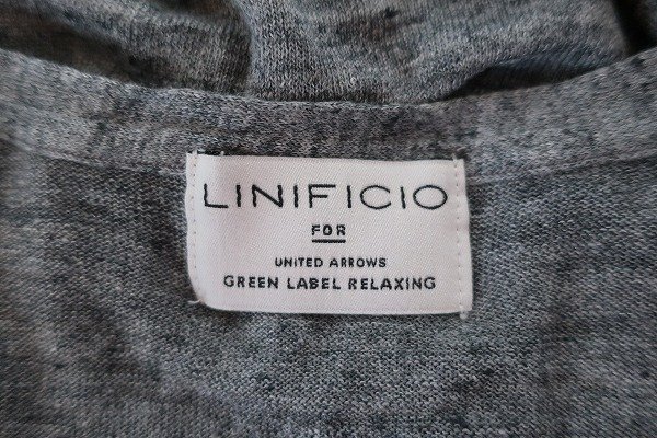 Yahoo!オークション - 5T1805【クリックポスト対応】LINIFICIO GREEN L...