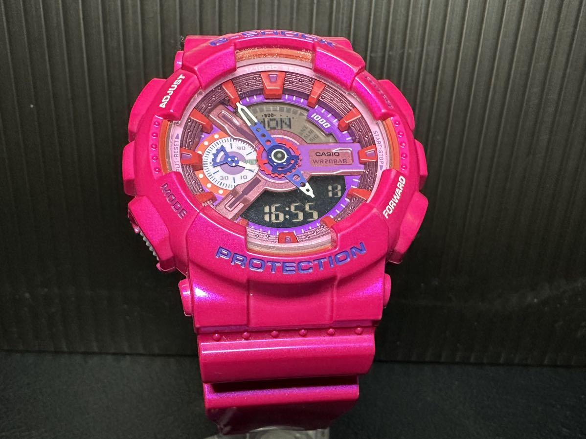 Yahoo オークション Casio G Shock カシオ ジーショック Ga 110mc