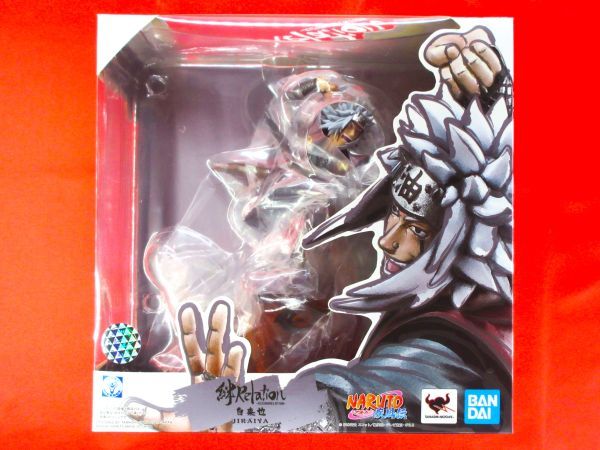 フィギュアーツZERO NARUTO ナルト 疾風伝 自来也 絆Relation フィギュアーツZERO NARUTO ナルト 疾風伝 自来也 絆Relation