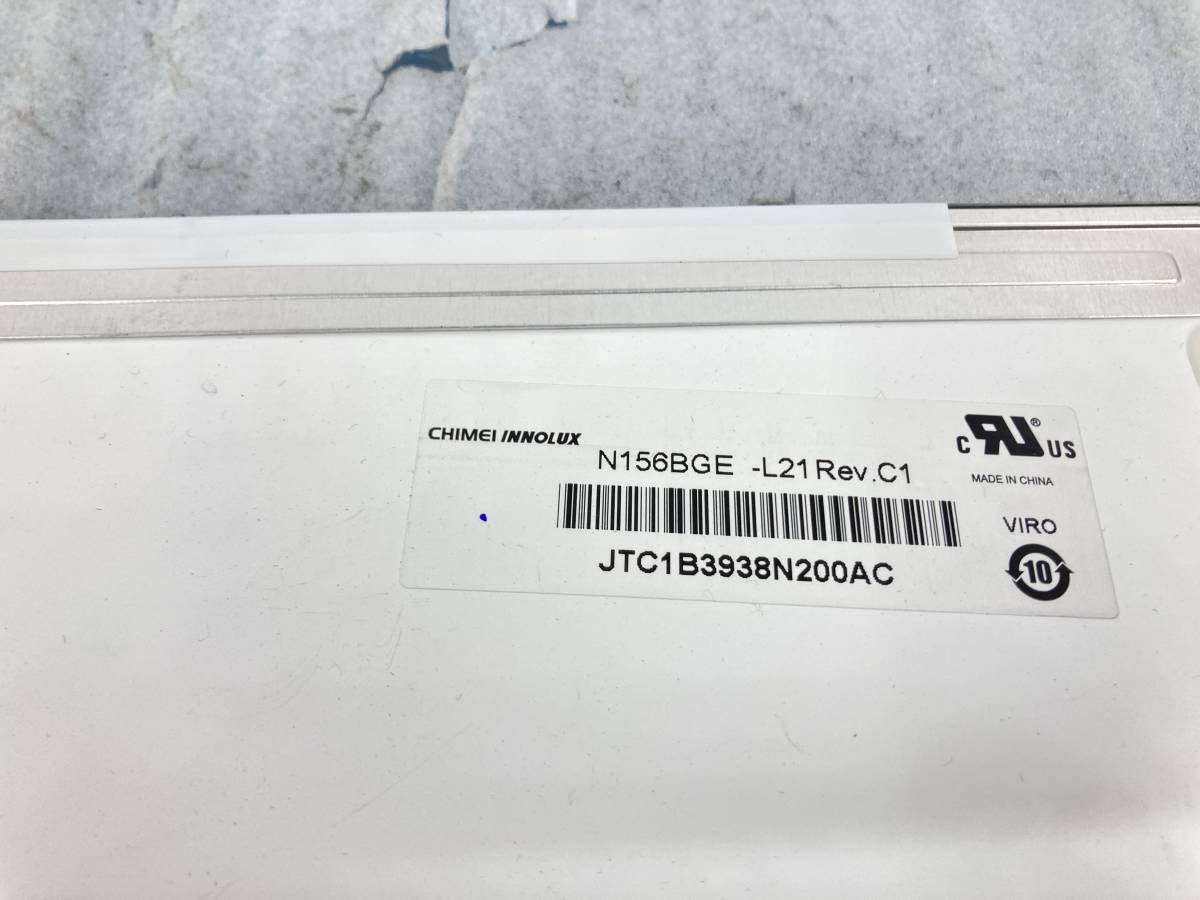 Yahoo!オークション - Innolux 15.6インチ液晶パネル N156BGE-L21 136...