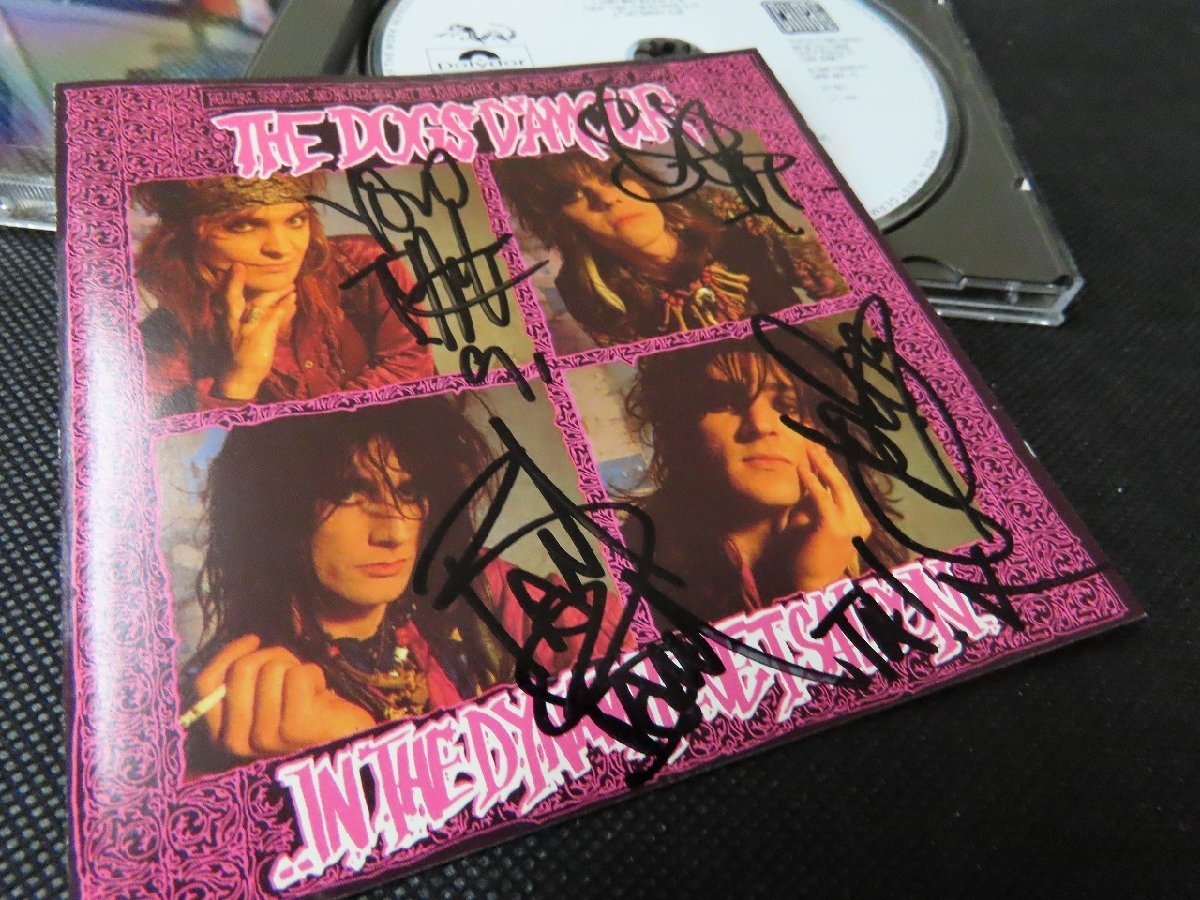 Yahoo!オークション - P227/直筆サイン入りCD/【 ザ・ドッグス・ダム...
