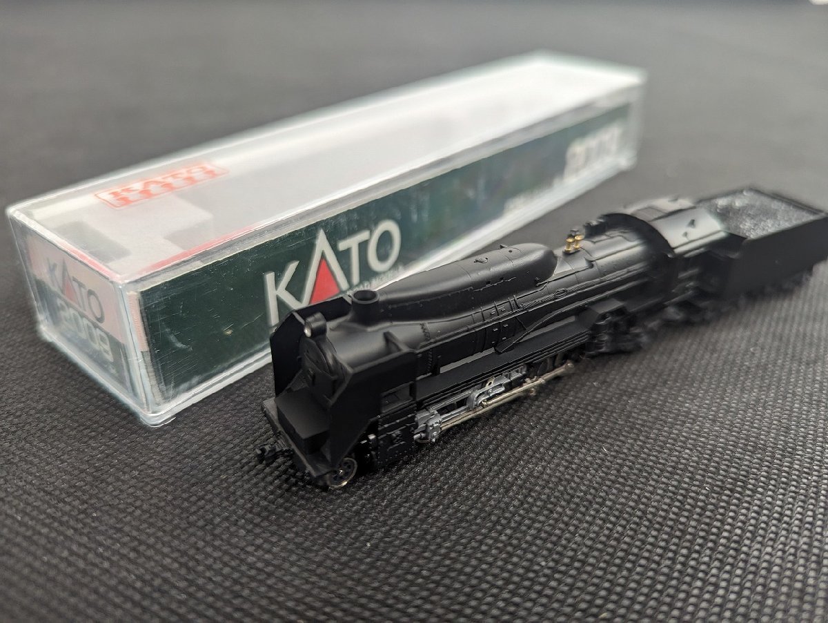 Yahoo!オークション - M064/KATO カトー/Nゲージ D51 なめくじ M 2009...