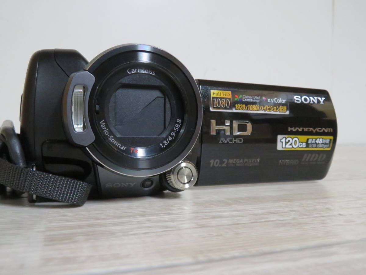 Yahoo!オークション - 美品 SONY ソニー HDR-SR12 Handycam ハンディカ...