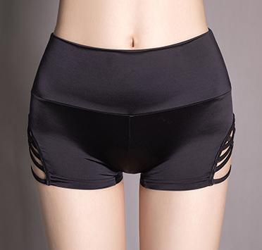 Yahoo!オークション - 857(BK)ショーツ 光沢 ピカピカ アイスシルク シ...