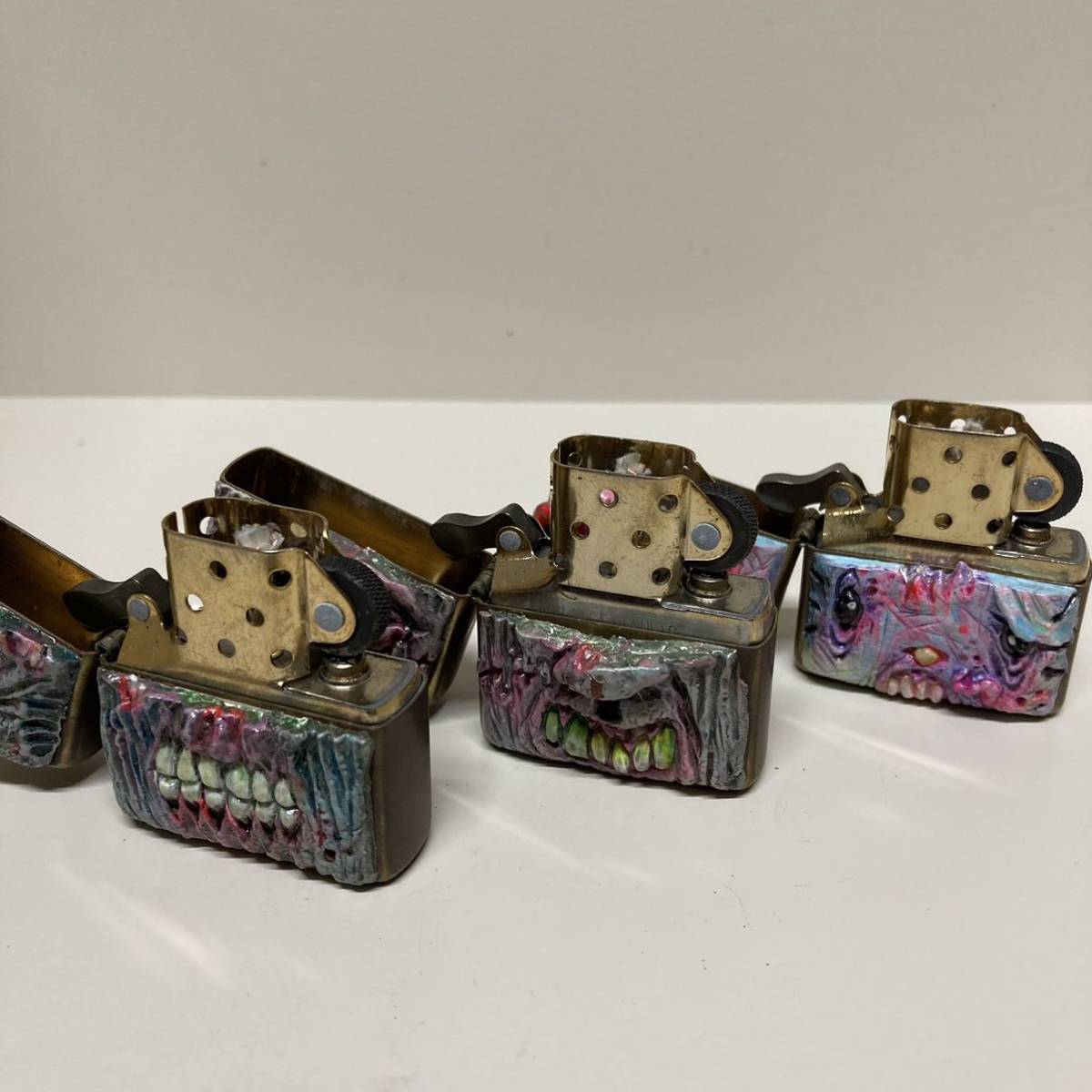 Yahoo!オークション - 【未使用未着火】3個セット Nick Pell チョッパ...