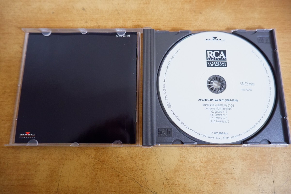 CDk-5077 AMSTERDAM GUITAR TRIO / BACH BRANDENBURG CONCERTOS(協奏曲)｜売買されたオークション情報、yahooの商品情報をアーカイブ ...