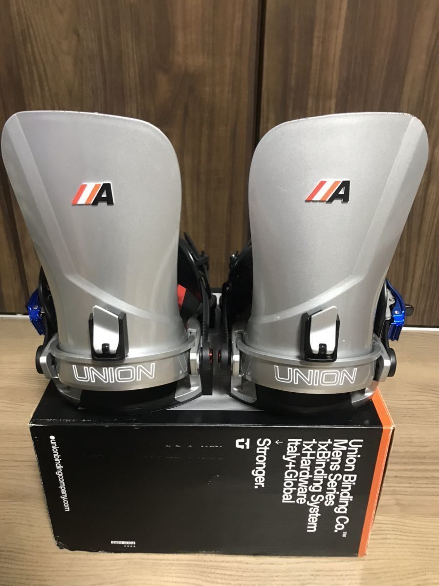 Yahoo!オークション - 21-22 UNION ATLAS EVO Ⅱ M SILVER ユニオン ア...